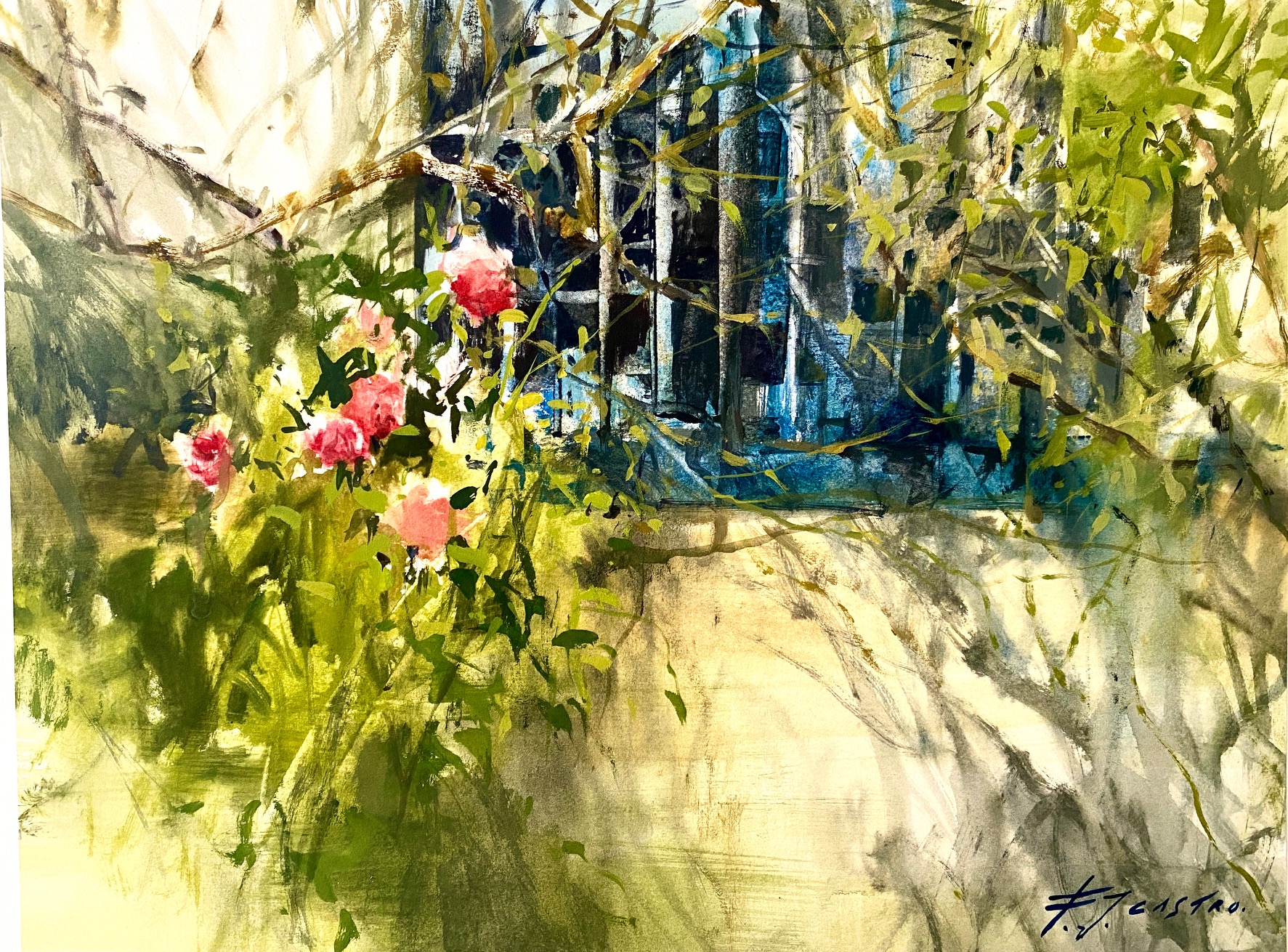 Visita virtual "Preguntándole a las flores" de Francisco Castro ...