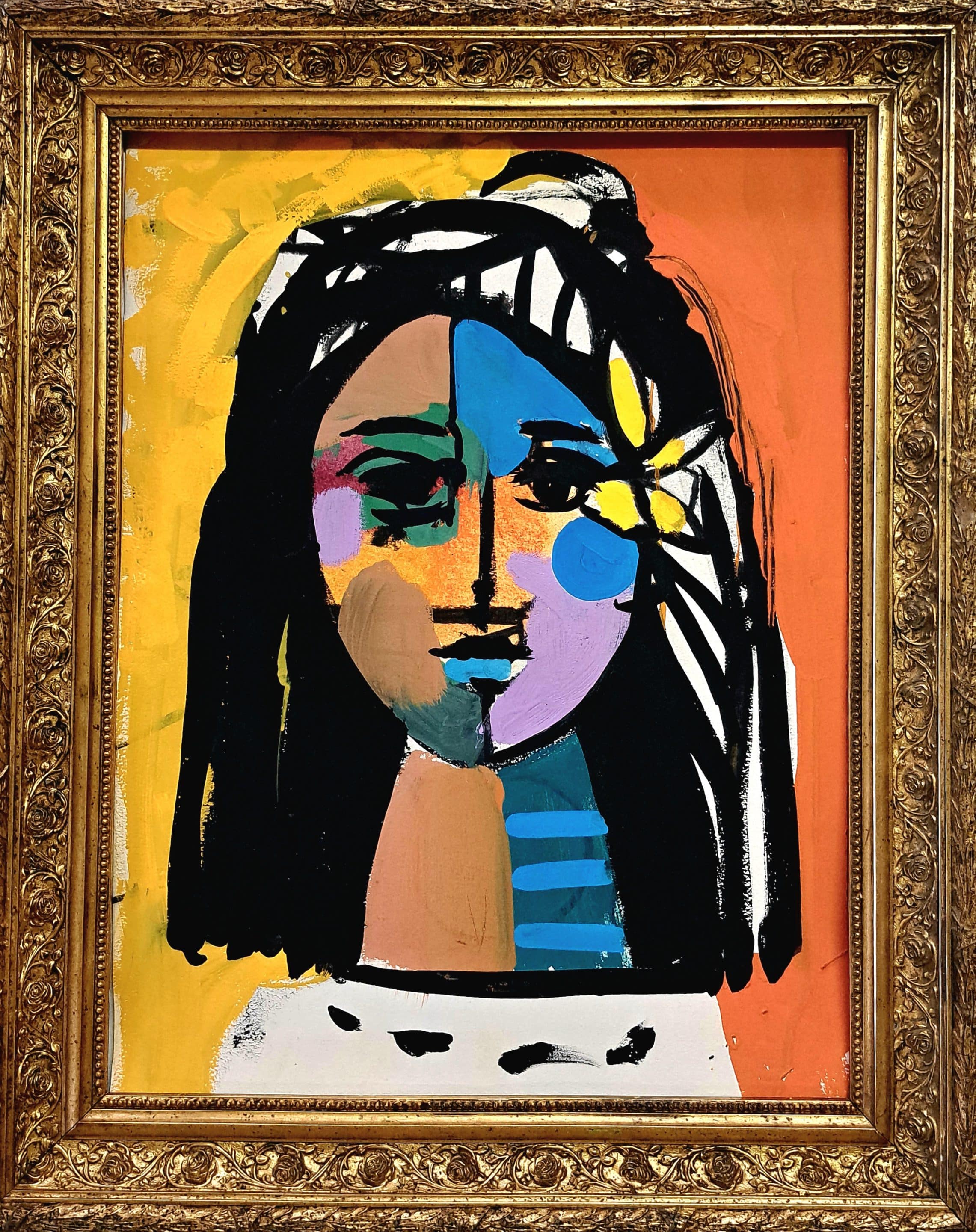 Visita virtual "Gesto, Color y Figura" de Celso Román - Galería de arte ...