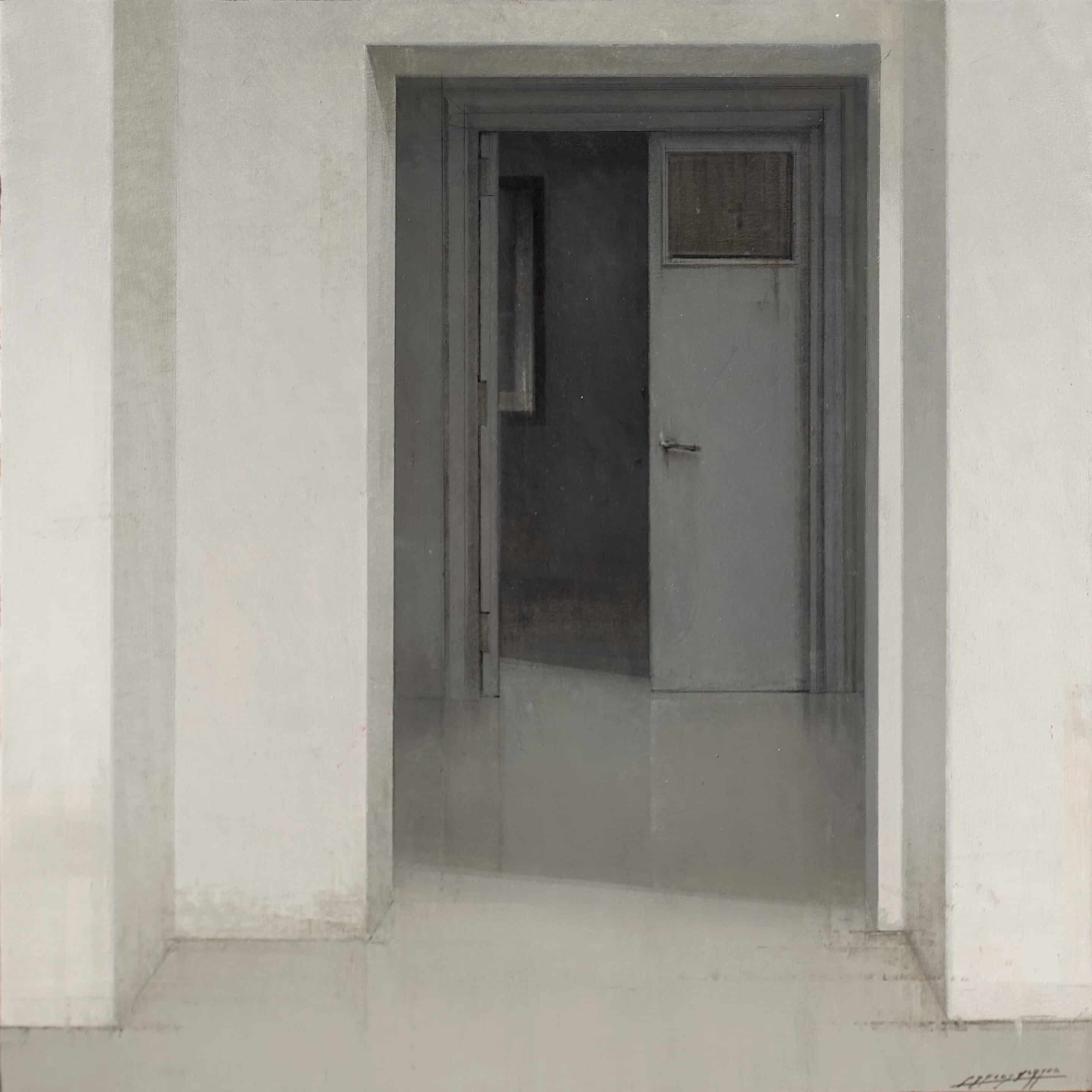 Visita virtual de la exposición de Carlos Morago - Galería de arte Haurie